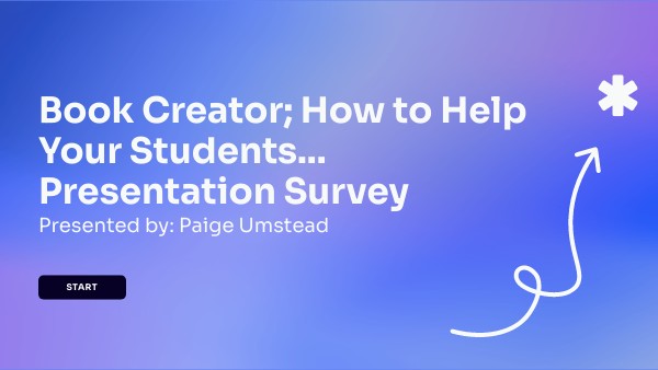 Book Creator PD - P. Umstead