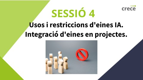 Sessió 4 Crece