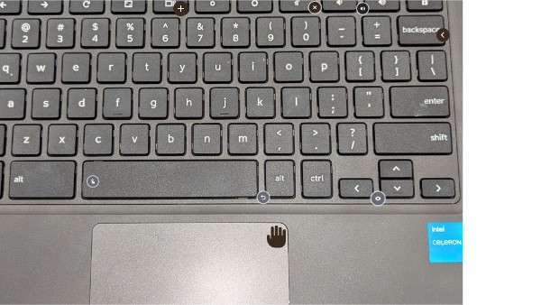 Chromebook Keyboard