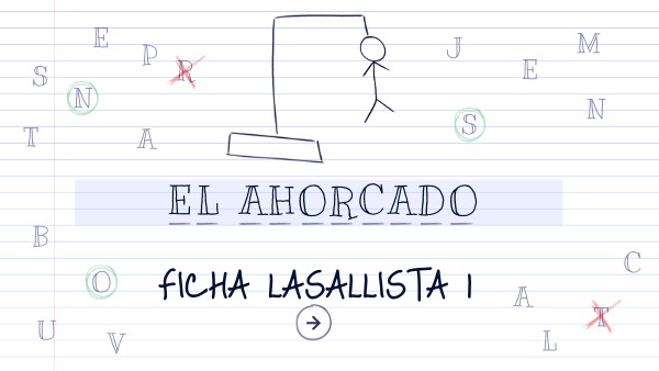 Juego del Ahorcado