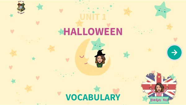 HALLOWEEN vocabulary | Genially