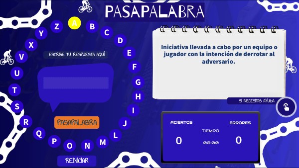 UD5 - PASAPALABRA - ÁLVARO | Genially