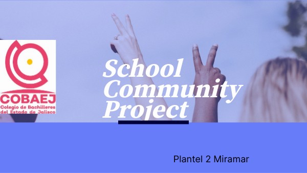 School Community Project