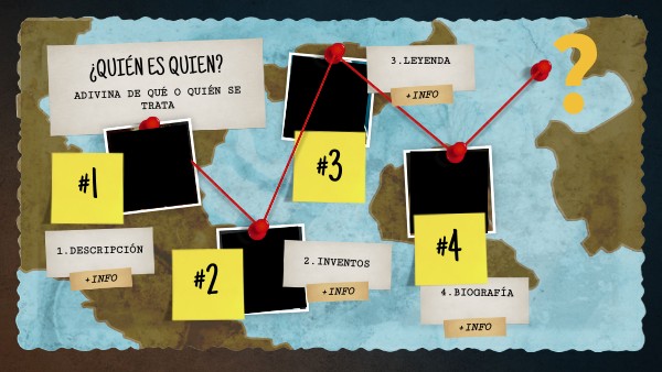 ¿QUIÉN ES QUIEN?
