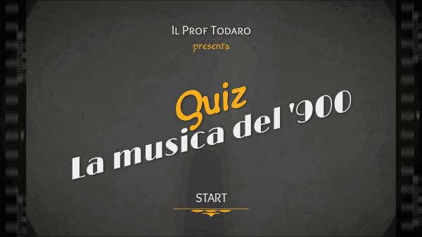 La musica del '900 quiz | Genially