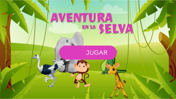 DESAFIO EN LA SELVA | Genially