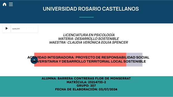 Actividad Integradora | Genially