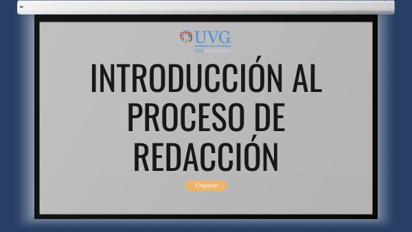 INTRODUCCIÓN AL PROCESO DE REDACCIÓN | Genially INTRODUCCIÓN AL PROCESO DE REDACCIÓN | Genially