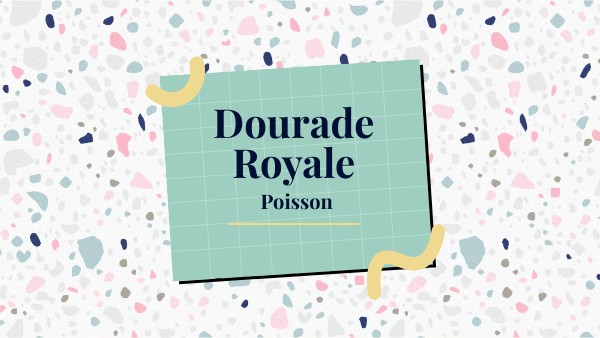 Dourade Royale