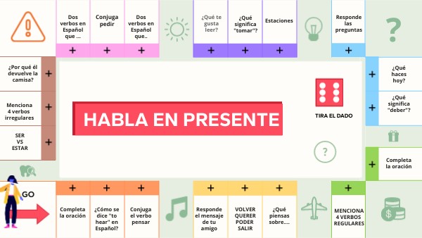 Presente - Español | Genially