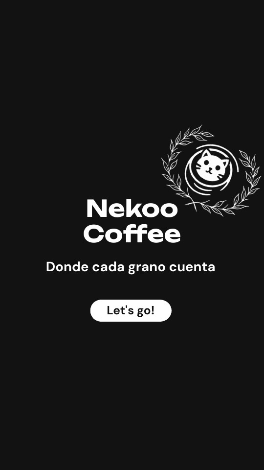 Nekoo Cofee Presentacion