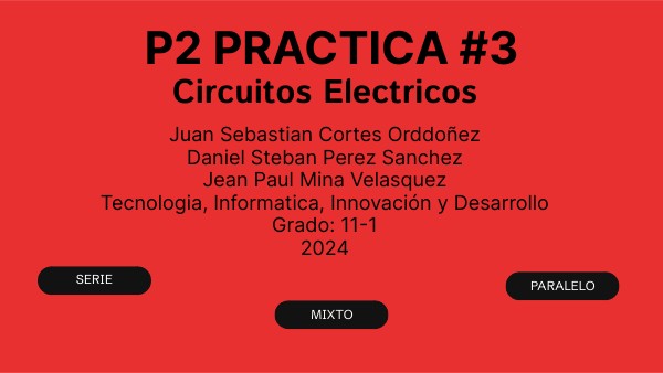 CIRCUITOS | Genially