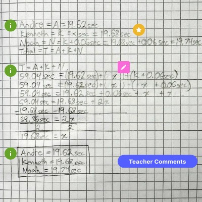 Writing and Solving One Variable Equation | Genially