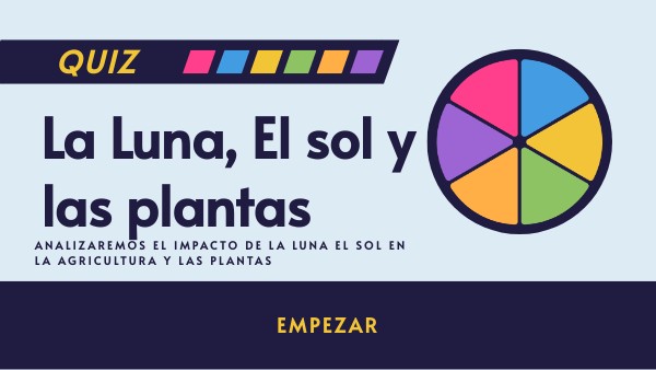 QUIZ LUNA SOL | Genially