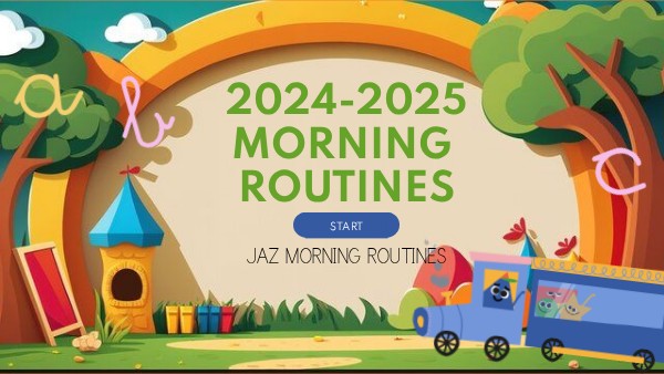2025-3yrs-JAZ'S ASSEMBLY ROUTINE