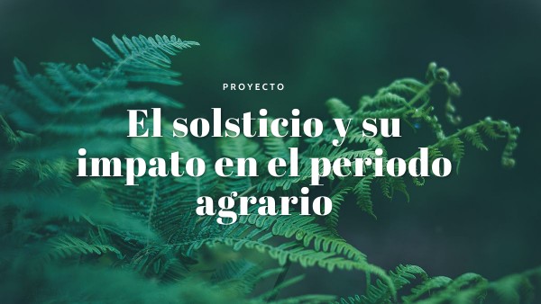 solsticio