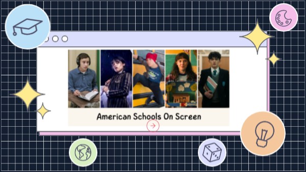 4e - Unit 1 - American schools on screen - | Genially