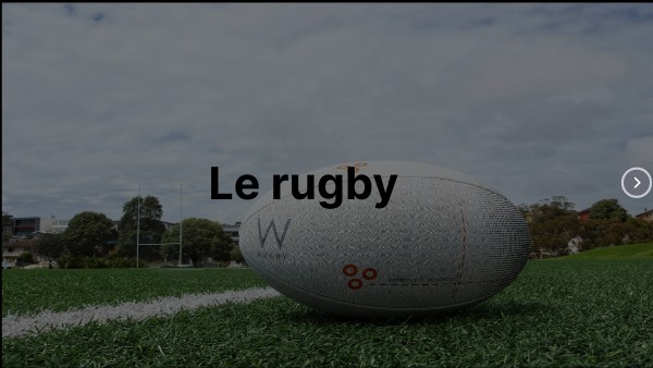 Rugby | Genially