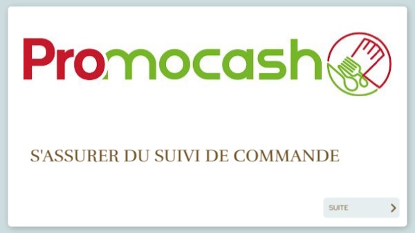 support fiche descriptif assurer le suivi de commande | Genially