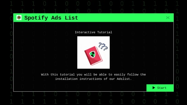 Spotify Ads List - Interactive Tutorial | Genially