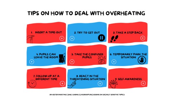 Tips on how to deal with overheating