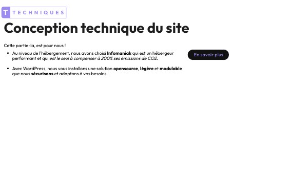 T Techniques | Genially