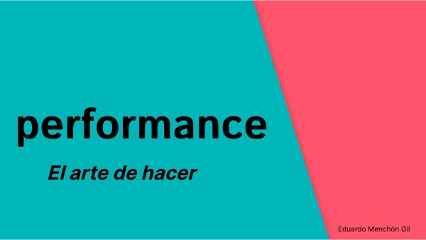 Genially PERFORMANCE