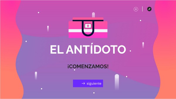 EL ANTÍDOTO. UD 6 | Genially