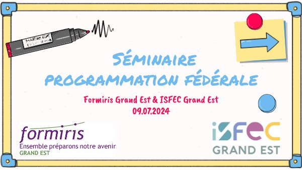 Séminaire ON - 9 juillet 2024