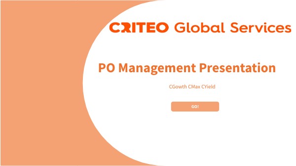 Po management
