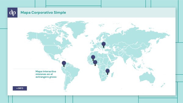 Mapa interactivo misiones | Genially