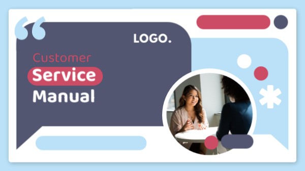 Guide service client | Genially