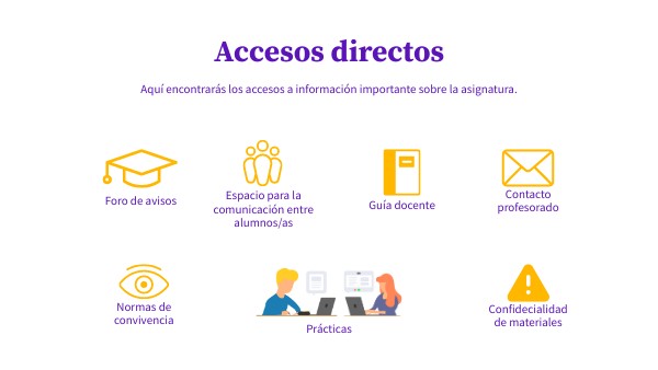 Accesos Directos FCFT