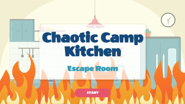 Chaotic Kitchen Escape | Genially