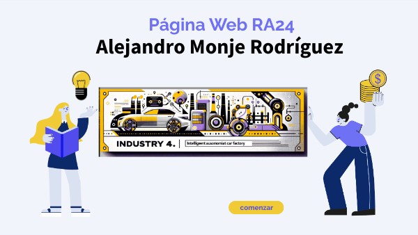 Página web Alejandro Monje | Genially