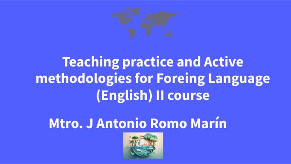 Copy - Teaching Practice | Genially