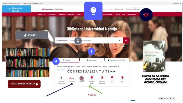 Biblioteca | Genially