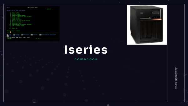 ISeries Comando | Genially