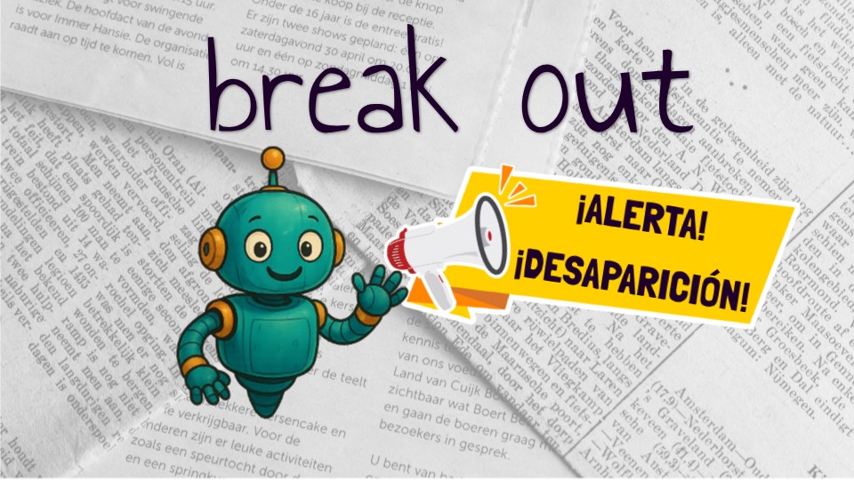 BREAK OUT ud momentos | Genially