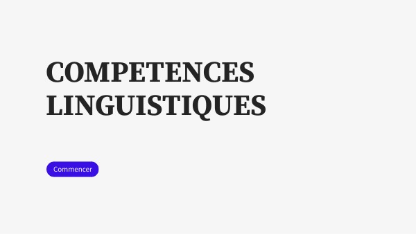 Cours interactive basique