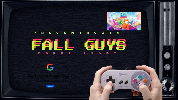 Presentación Fall Guys | Genially