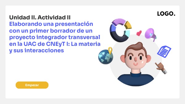 Presentación Digital Proyectos | Genially