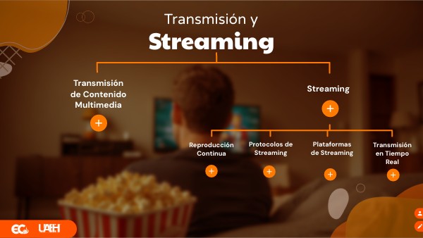 Transmisión y Streaming | Genially