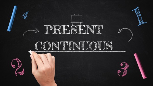 present continuous kids | Genially