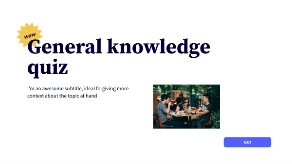 Essential Quiz | Genially