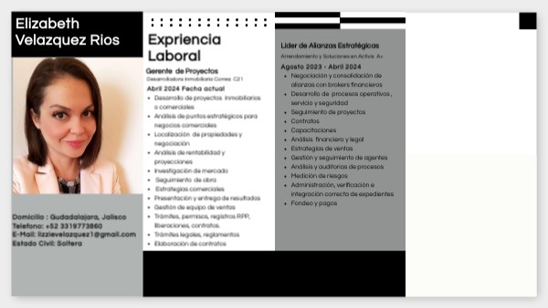 CV COMPACTO | Genially