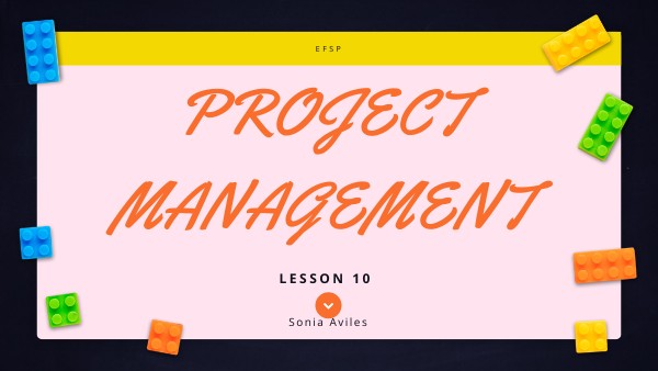 PROJECT MANAGEMENT | Genially