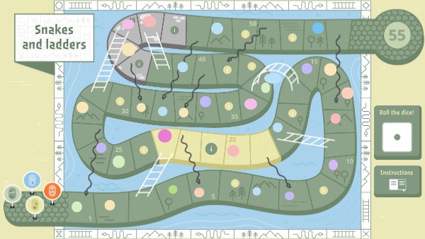 Snakes and Ladders | Genially