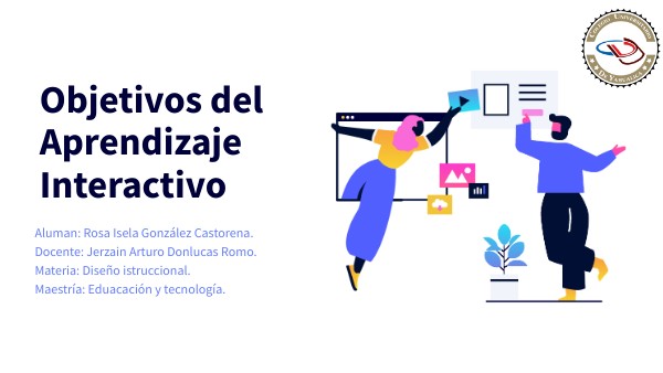Aprendizaje Interactivo y E-lernig | Genially