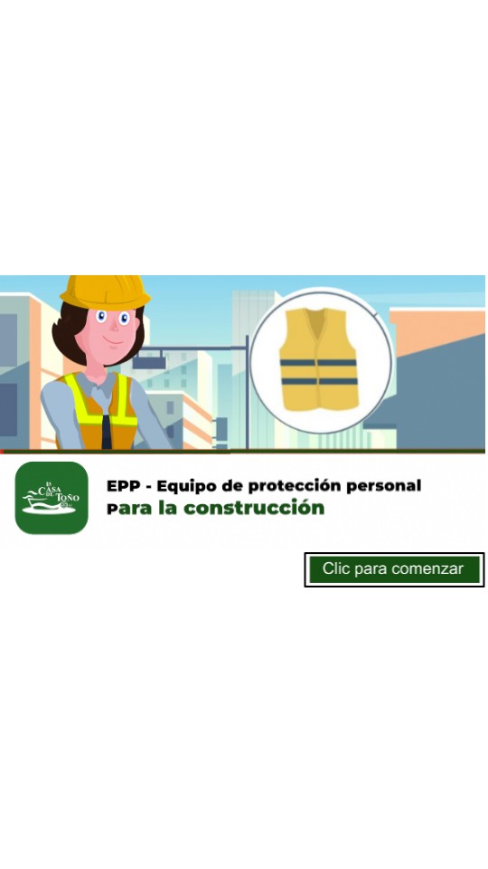 EPP para la construcción | Genially